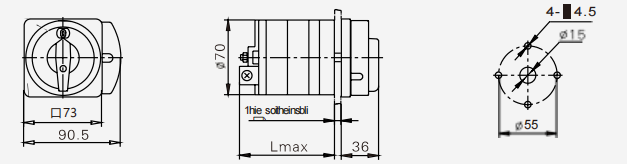 HZ12 Series Combination Switch - Cantak